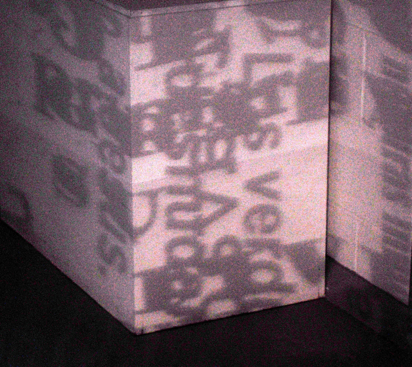 Projection Typography by Jhon Alexander Colorado Orrego at Coroflot.com