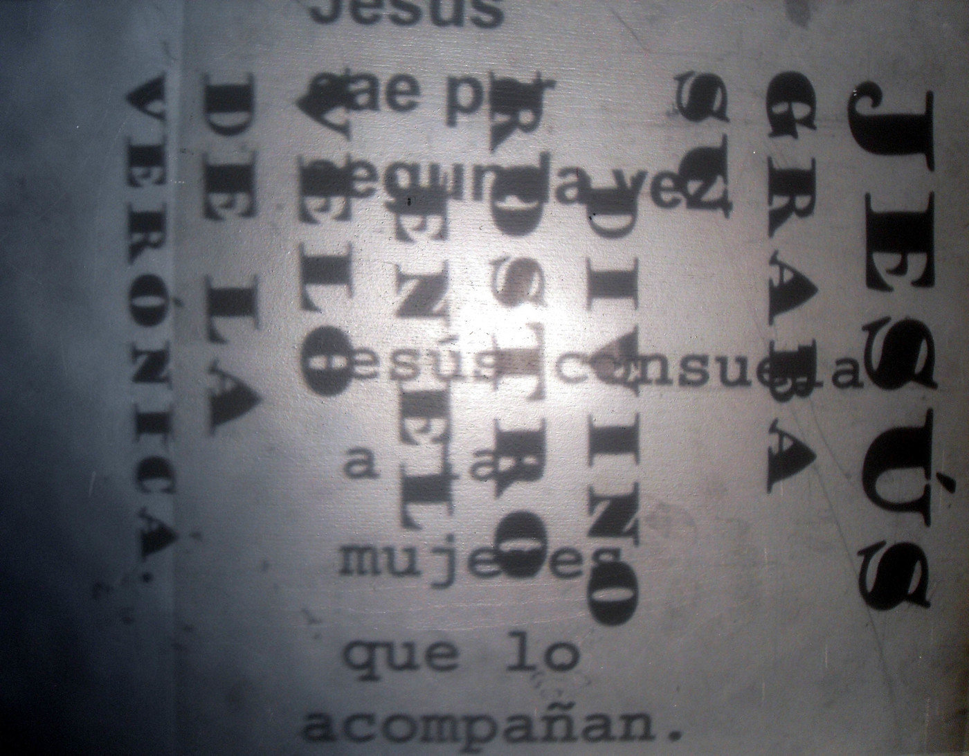 Projection Typography by Jhon Alexander Colorado Orrego at Coroflot.com