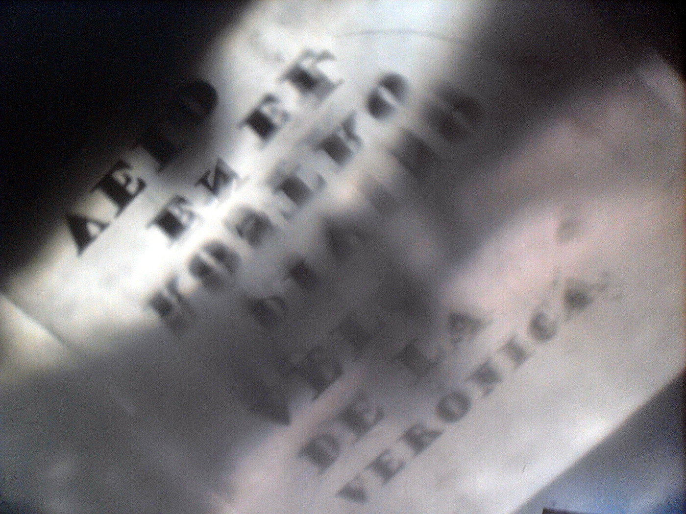 Projection Typography by Jhon Alexander Colorado Orrego at Coroflot.com