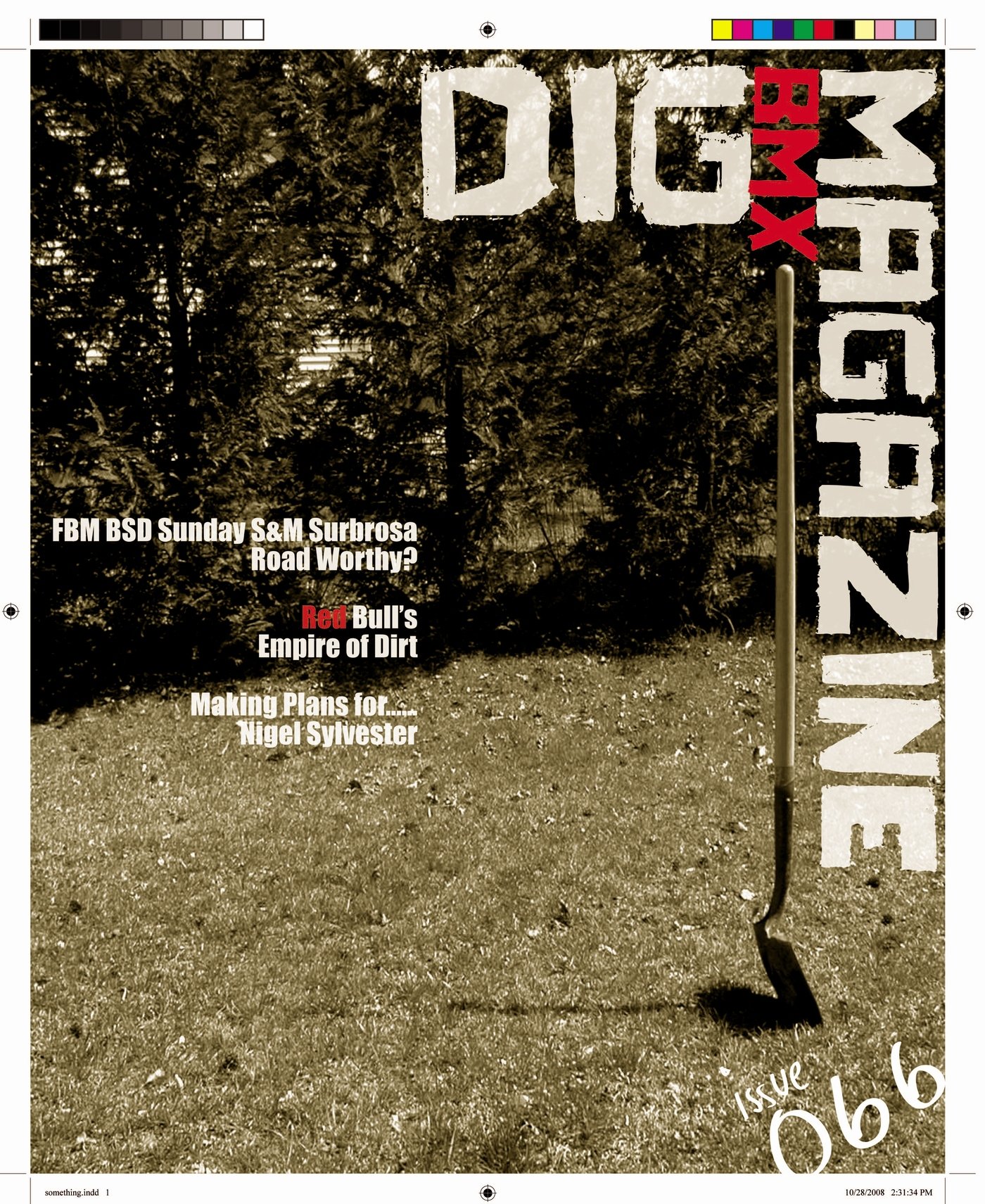 Dig BMX Magazine Re-Design by Jim McClune at Coroflot.com