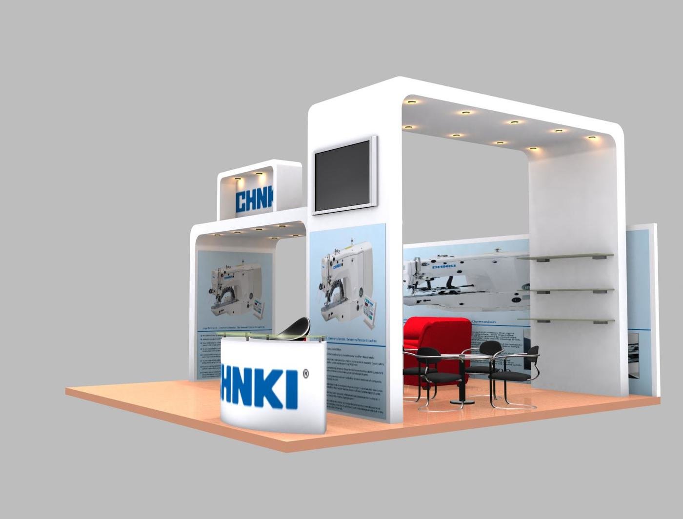 stall design by erfan faisal at Coroflot.com