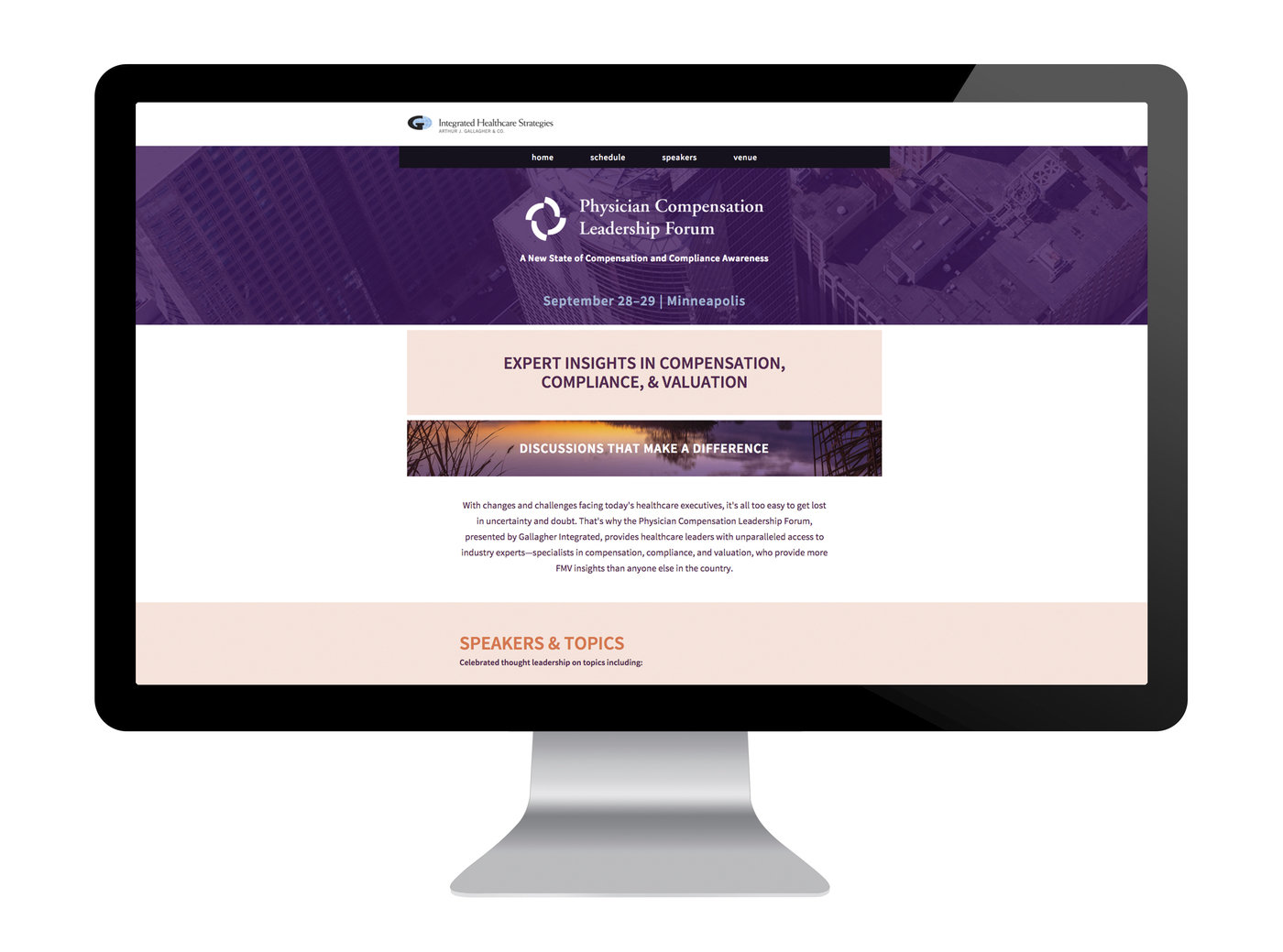 website design by Stephanie M Voss at Coroflot.com