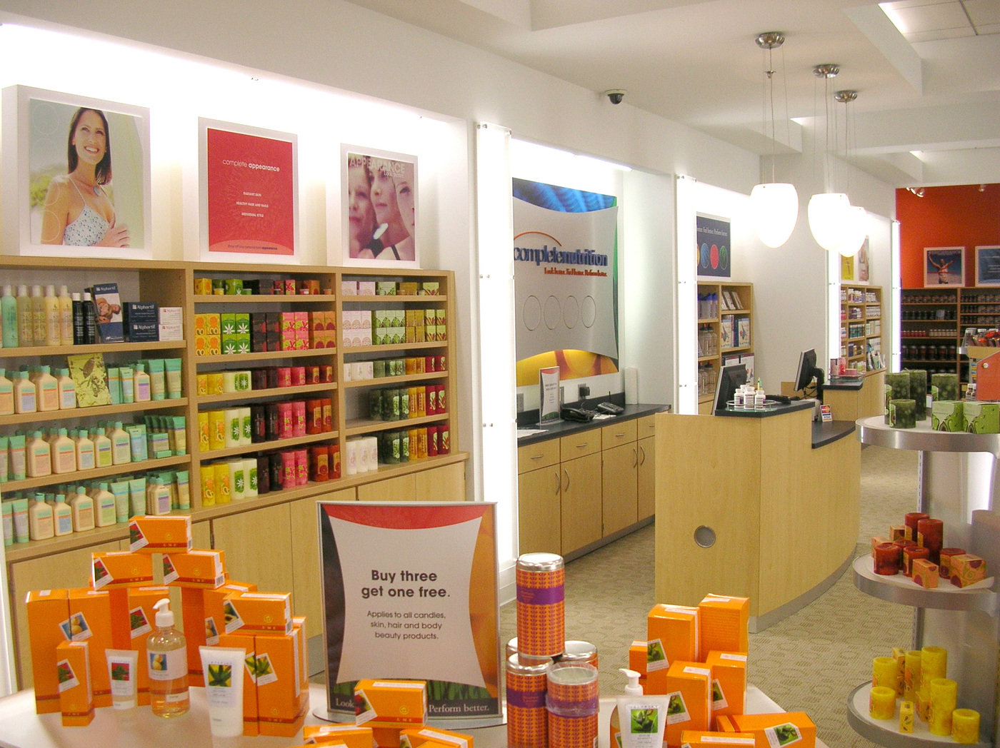 Complete Nutrition | Branded Environment by Stephanie M Voss at ...