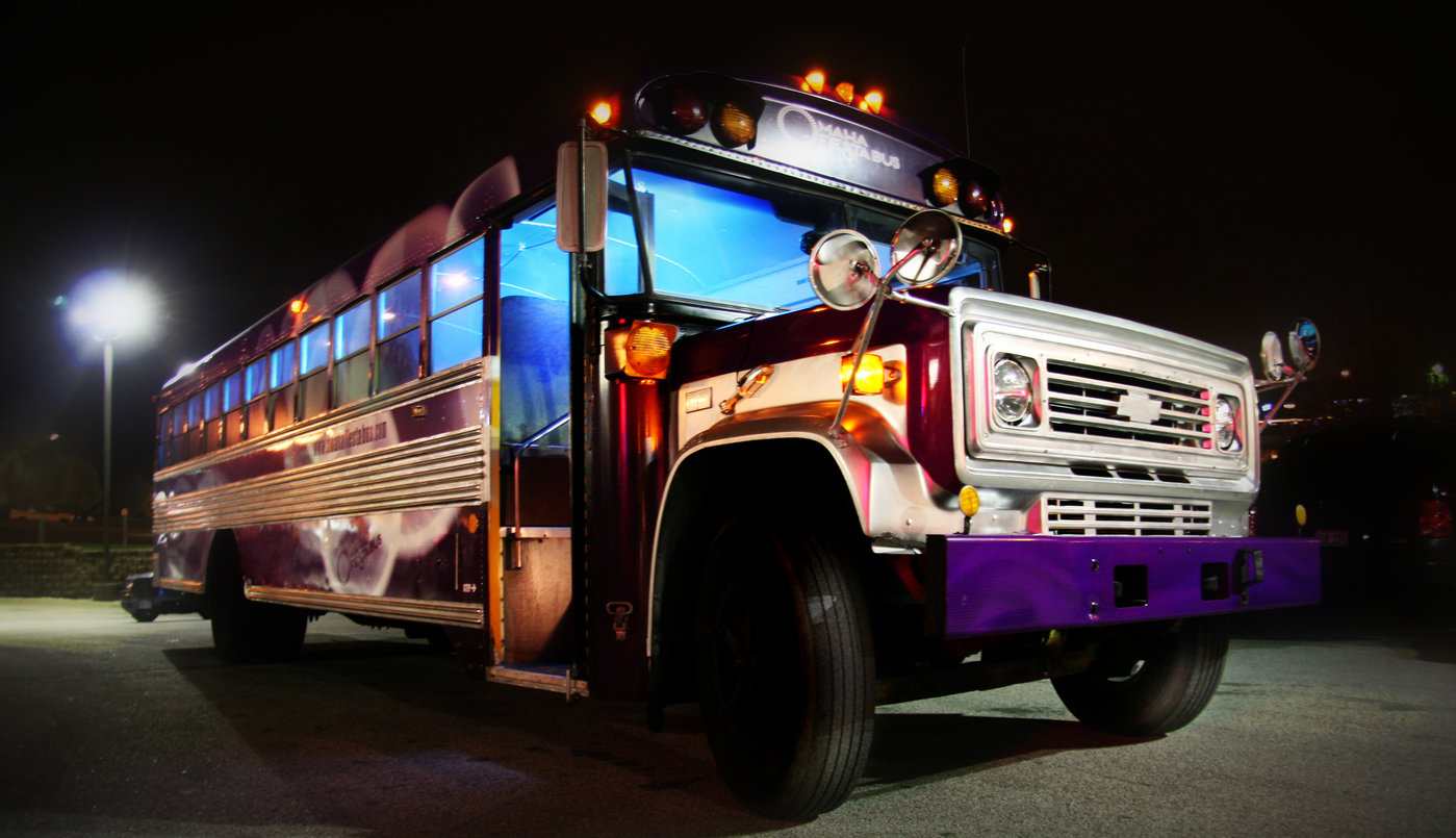 Omaha Fiesta Bus by Stephanie M Voss at Coroflot.com