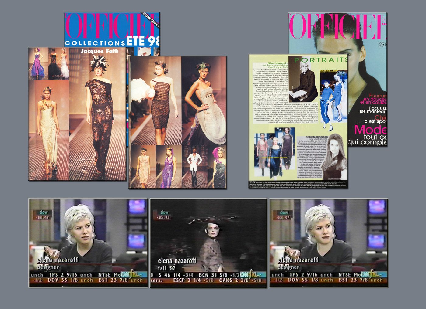 press by Elena Nazaroff at Coroflot.com