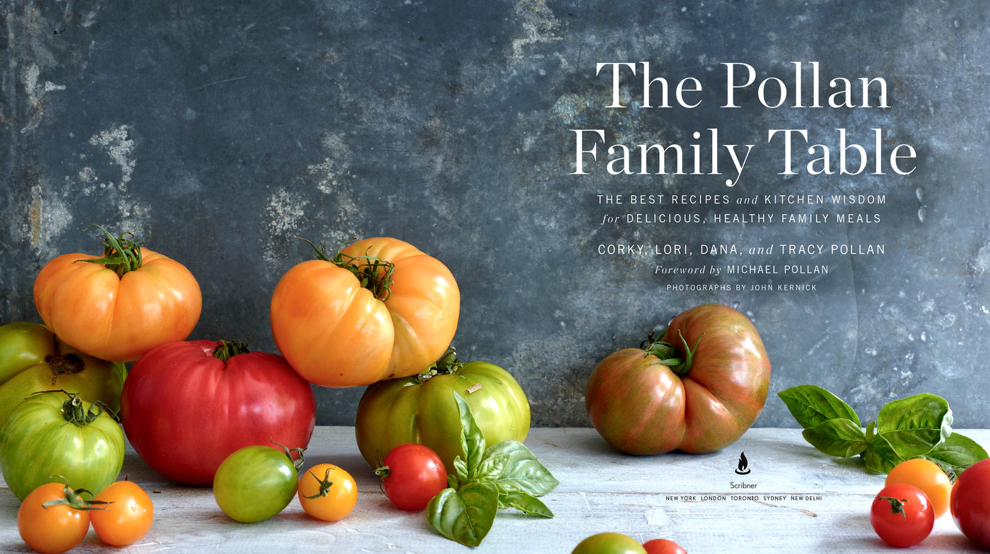 The Pollan Family Table by Jan Derevjanik at Coroflot.com