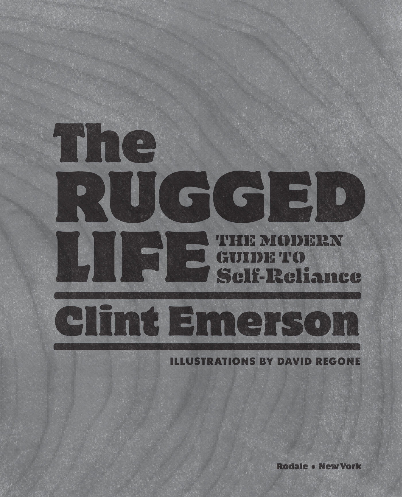 The Rugged Life by Jan Derevjanik at Coroflot.com