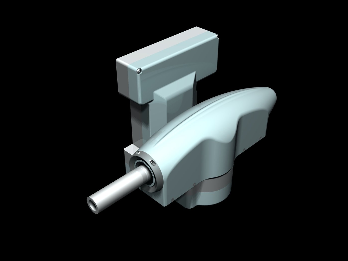 Acrobot - Orthopaedic surgery robot by Mike Parsons at Coroflot.com