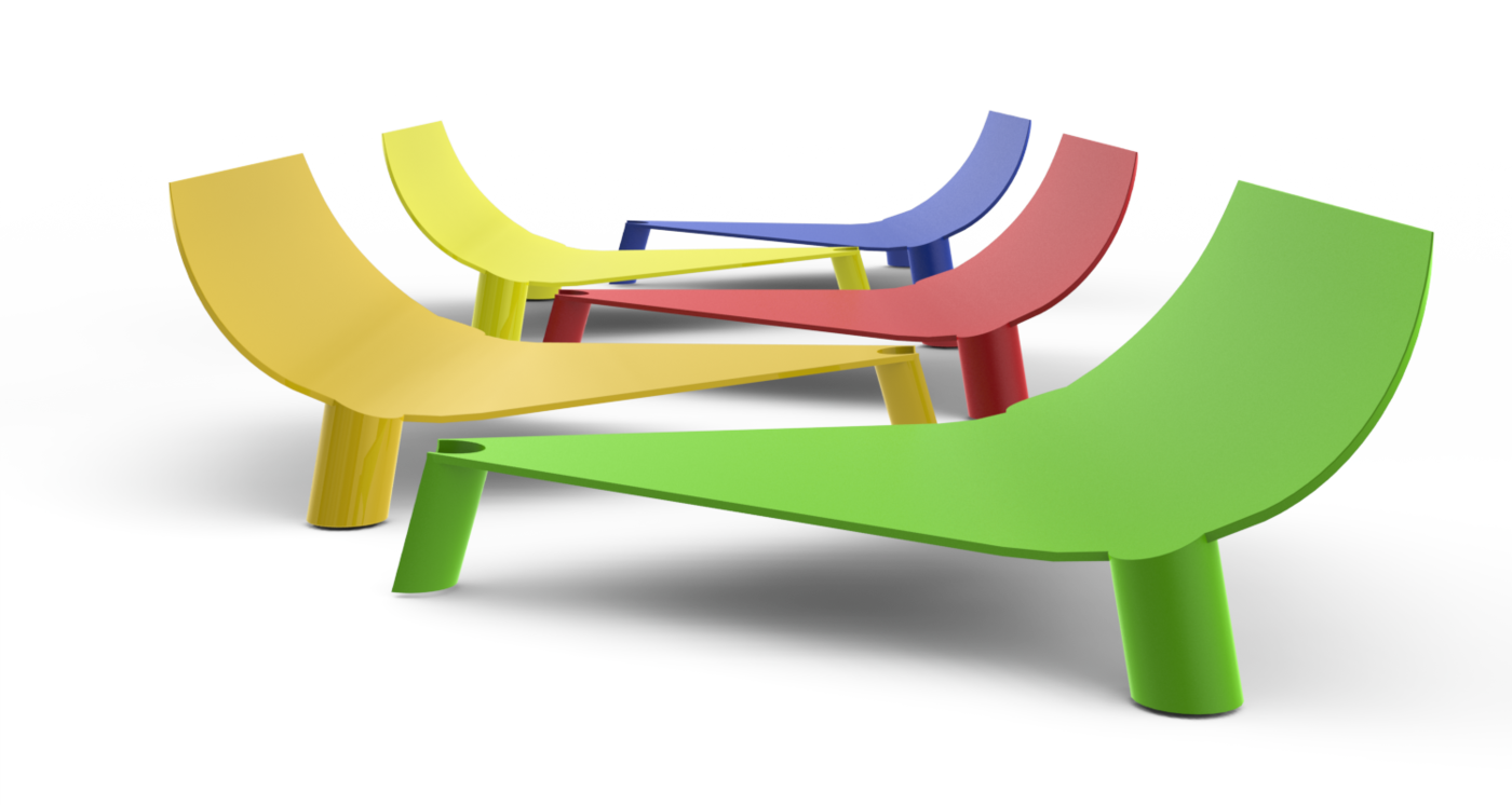 One-Piece Stool Concept 2 by Ross Wilson at Coroflot.com