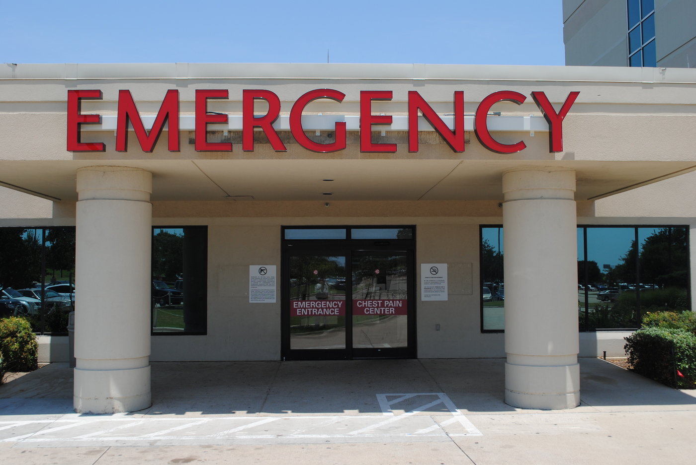 Denton- Hospital Signage by Russell Mariott at Coroflot.com