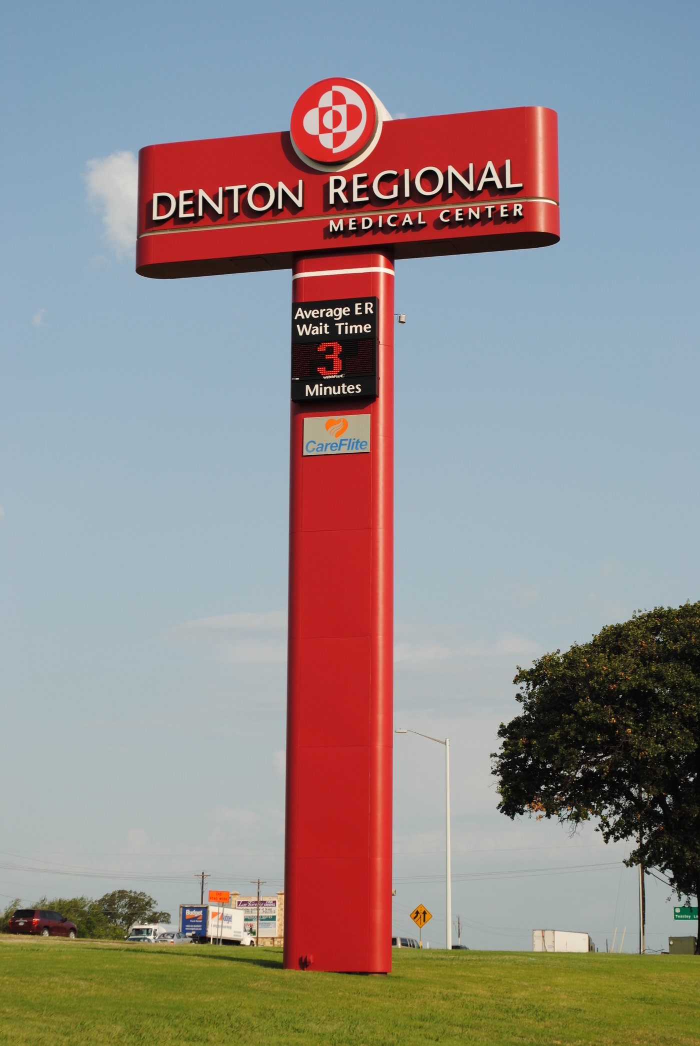 Denton- Hospital Signage by Russell Mariott at Coroflot.com
