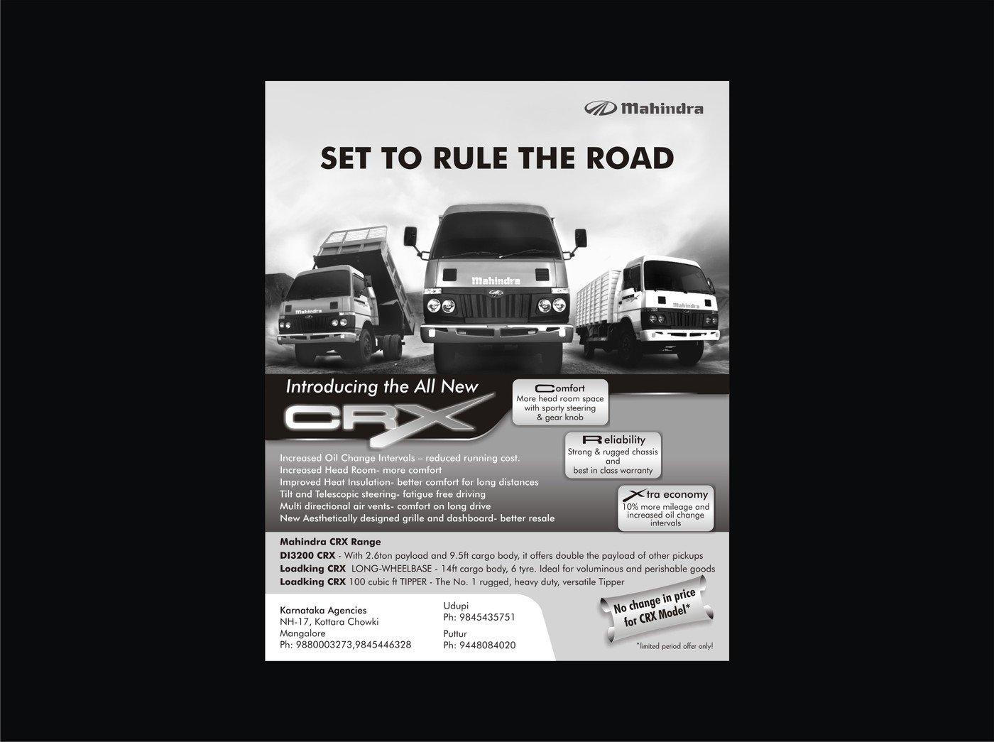 Flyer & Leave Behinds by logo bala at Coroflot.com
