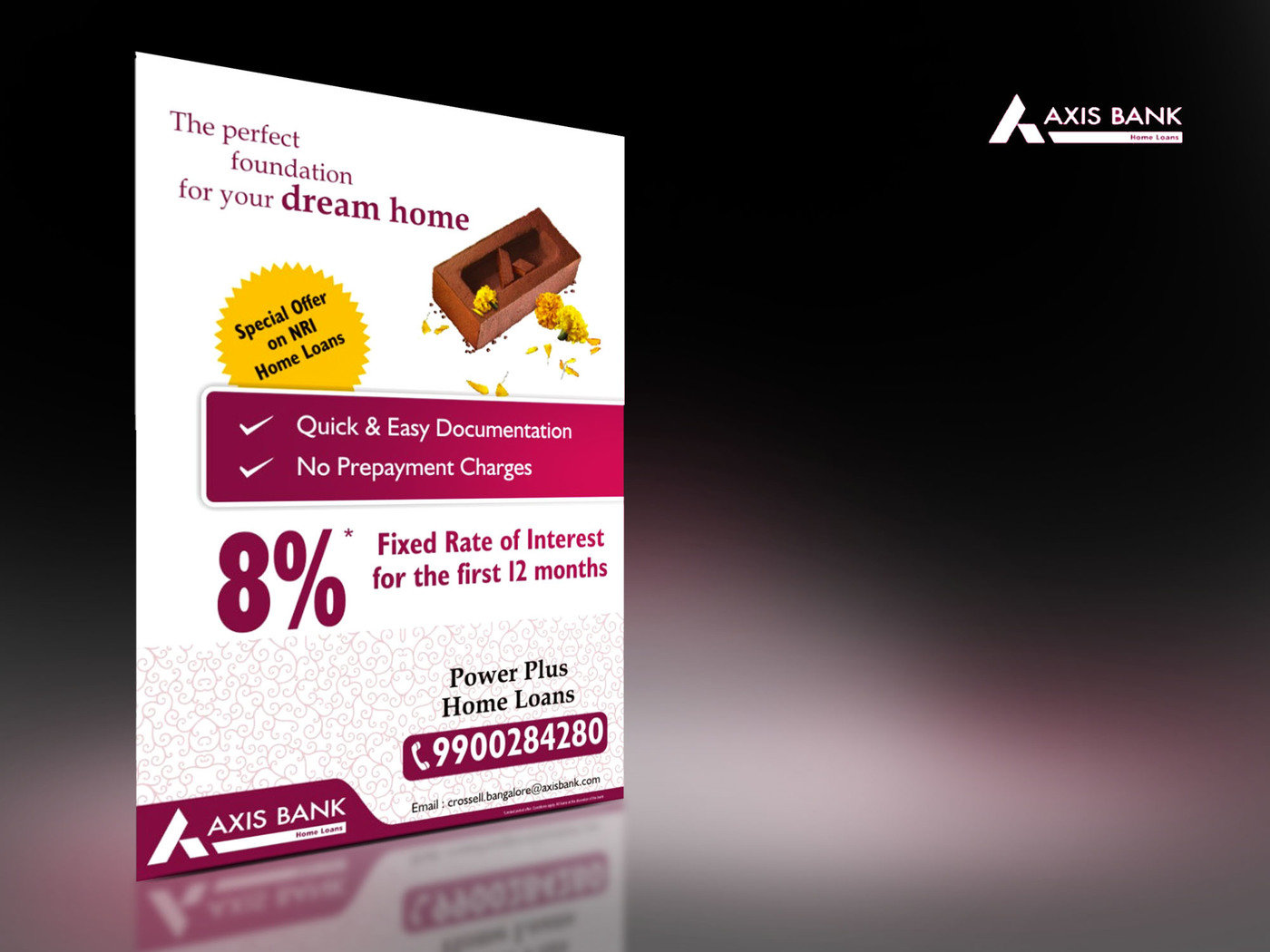 Flyer & Leave Behinds by logo bala at Coroflot.com