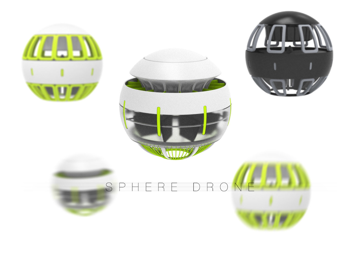 Sphere Drone Concept - Wadiary Design by Neo Nguyen at Coroflot.com