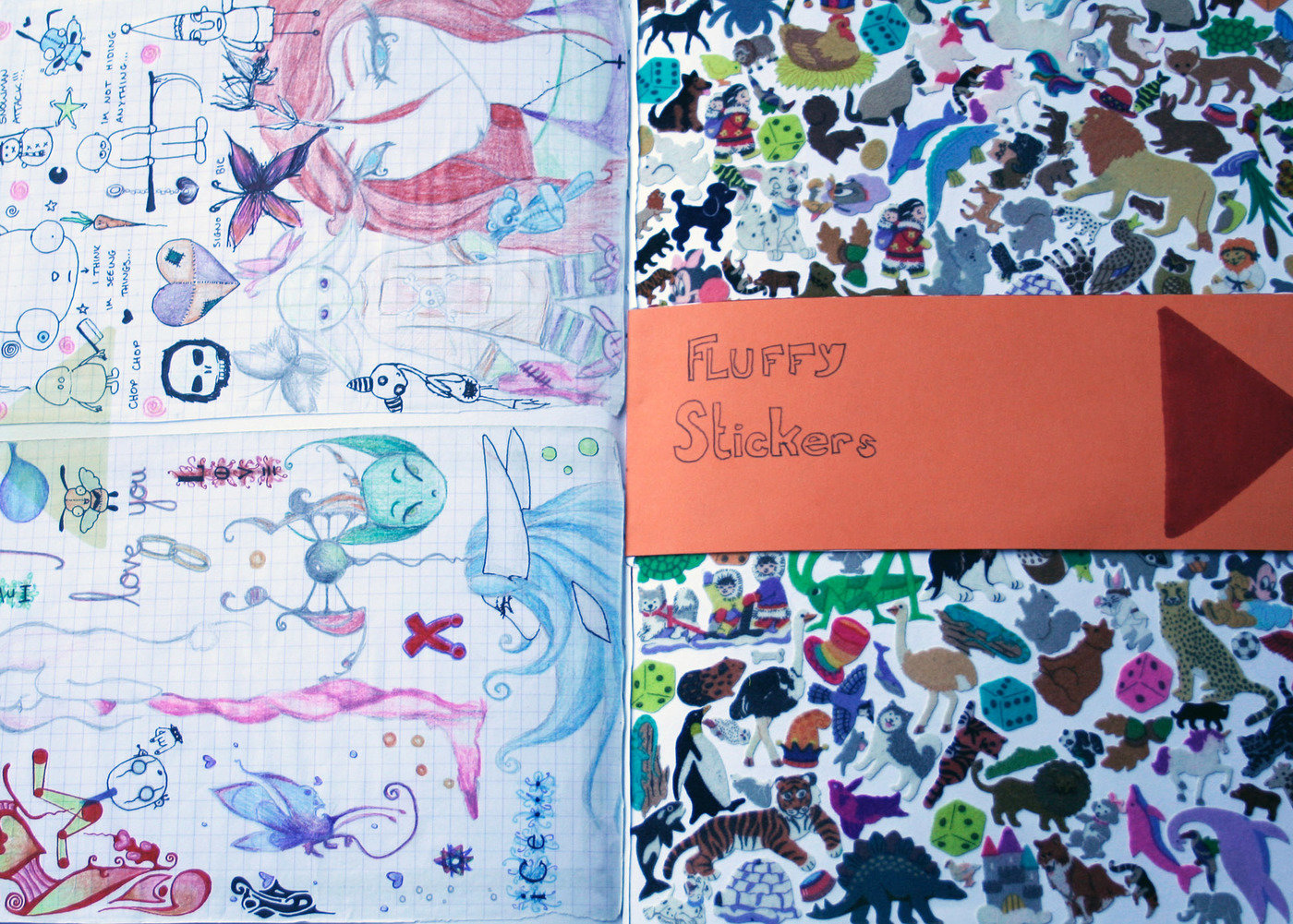 Visual Logbook by Luiza Frederico at Coroflot.com