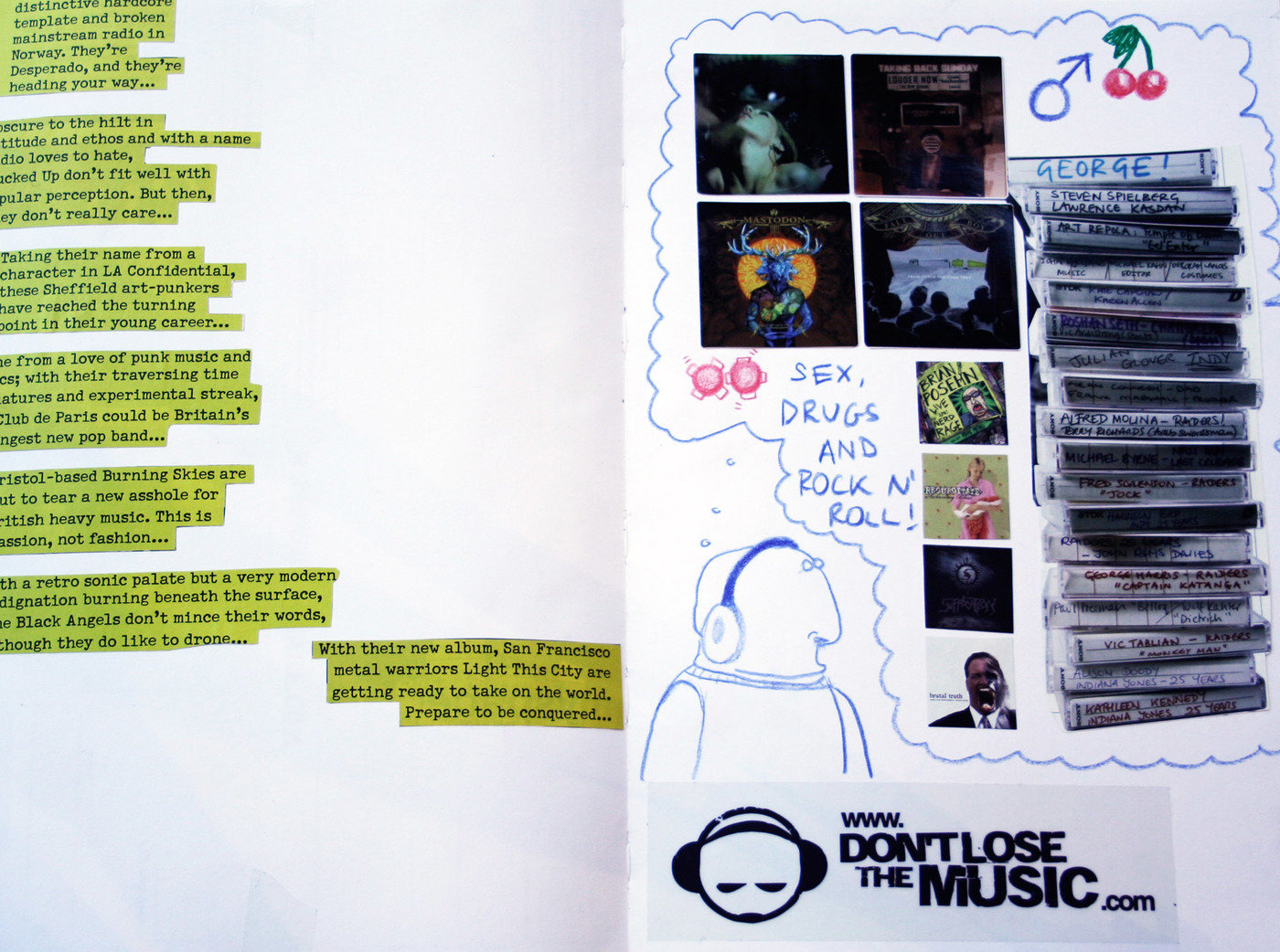 Visual Logbook by Luiza Frederico at Coroflot.com