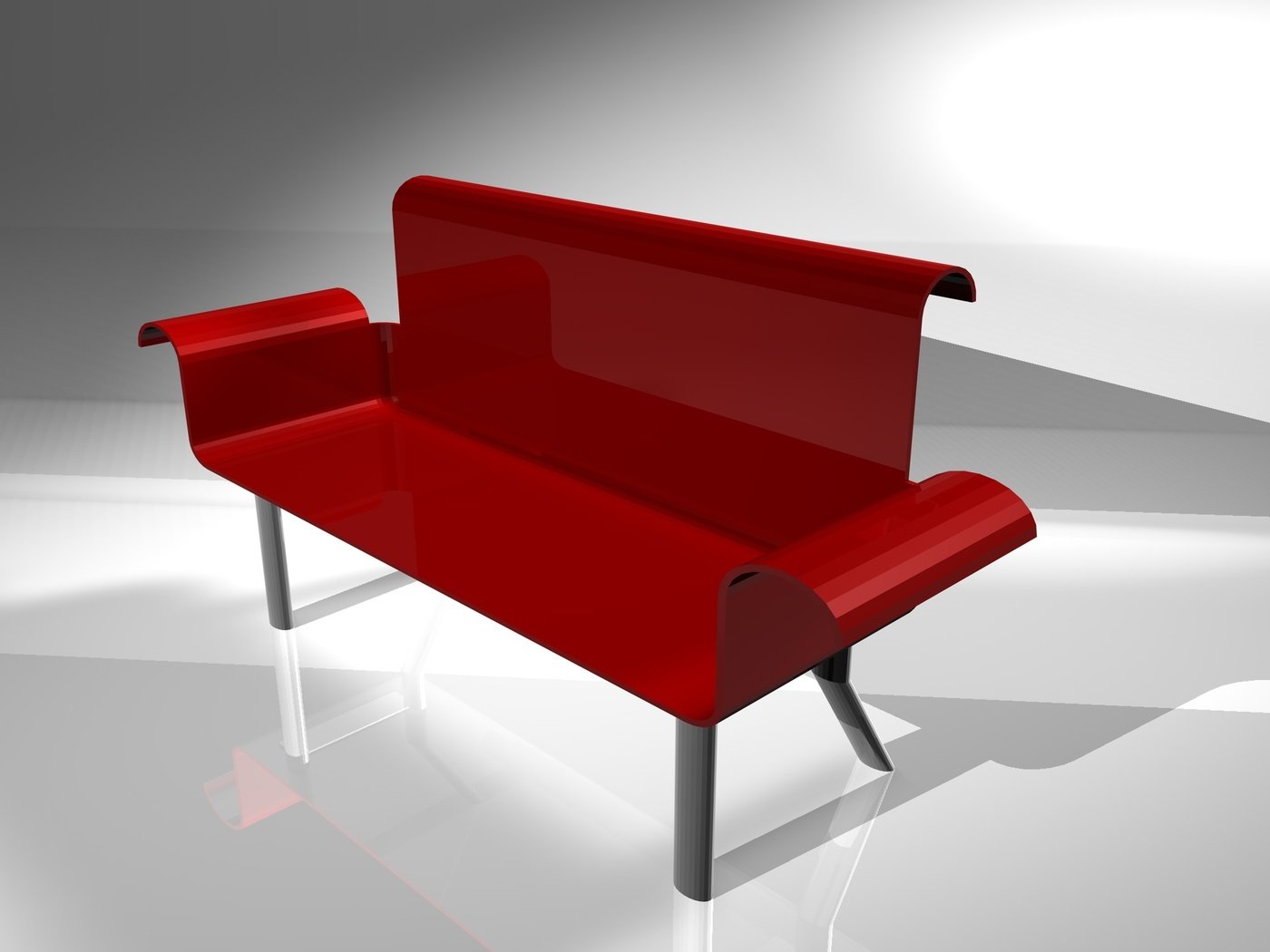 Solidworks & Rendering - Garden Furniture by Mark Kelly at Coroflot.com