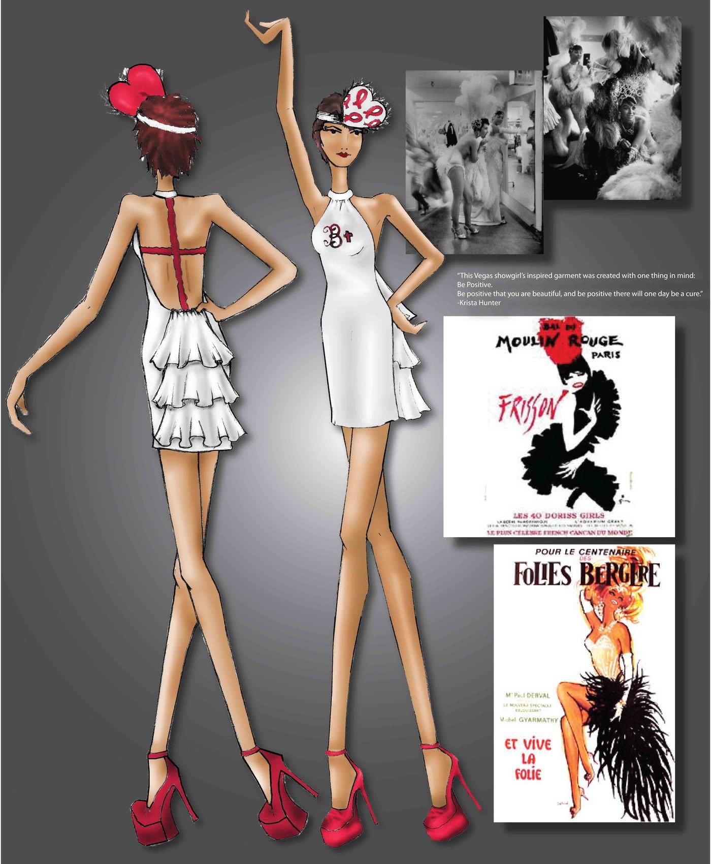 APLA "Friends-in-deed" Fashion Show by Krista Hunter at Coroflot.com