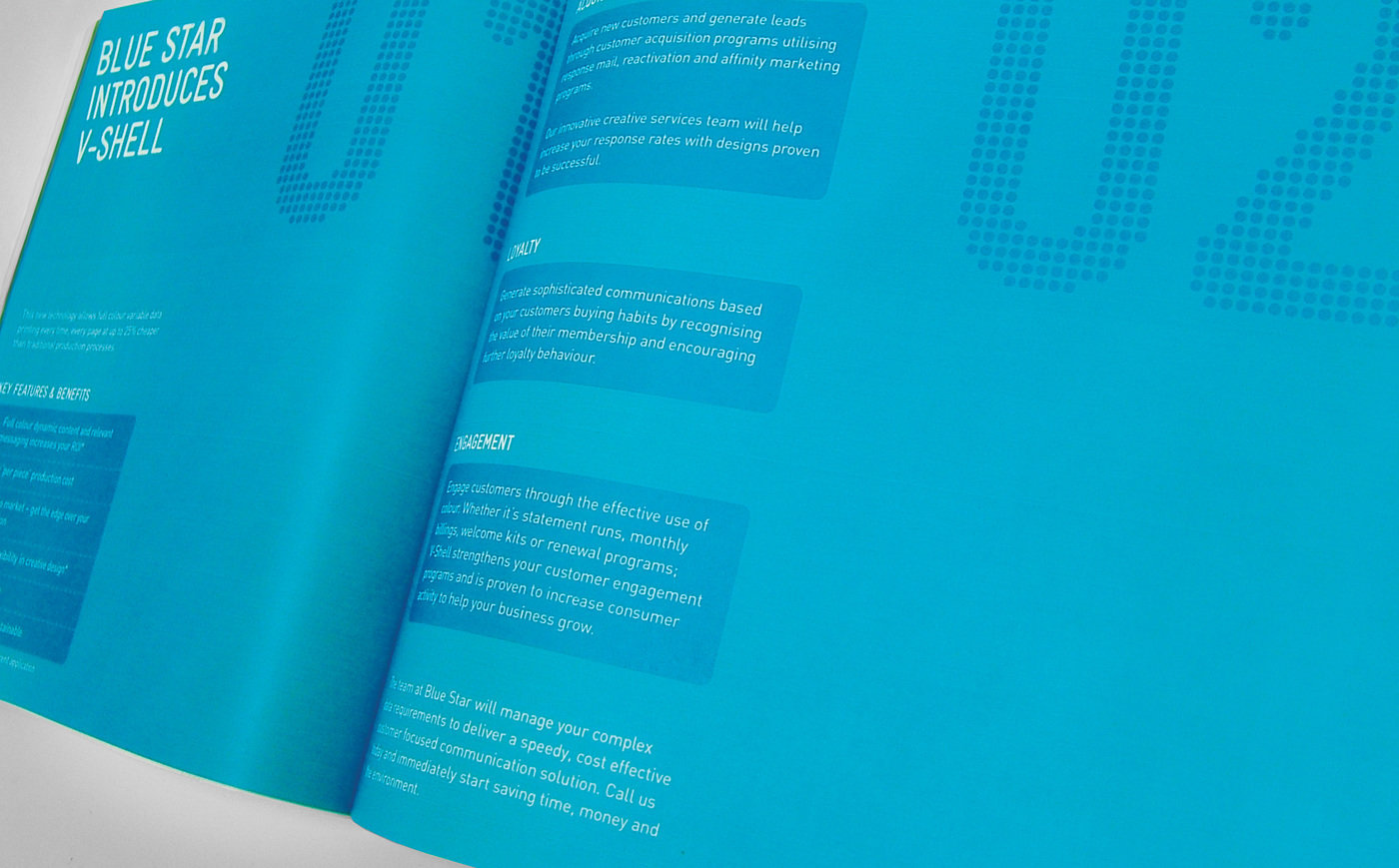 Print - V-Shell Brochure by 10 FOLD at Coroflot.com