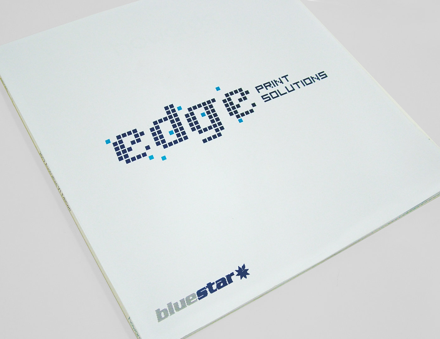 Print - Edge Booklet by 10 FOLD at Coroflot.com
