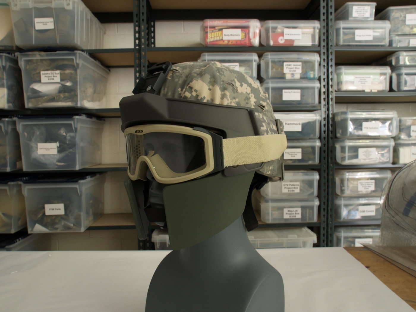 Crye Precision body armor by Scott Shinkle at Coroflot.com