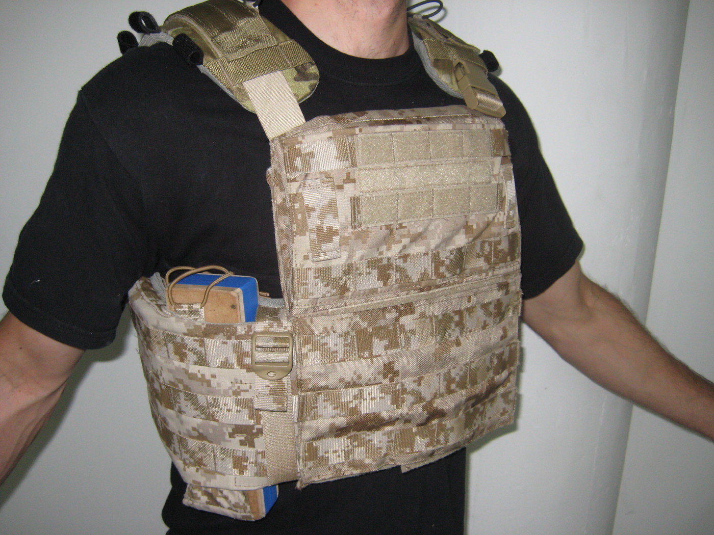 Crye Precision body armor by Scott Shinkle at Coroflot.com