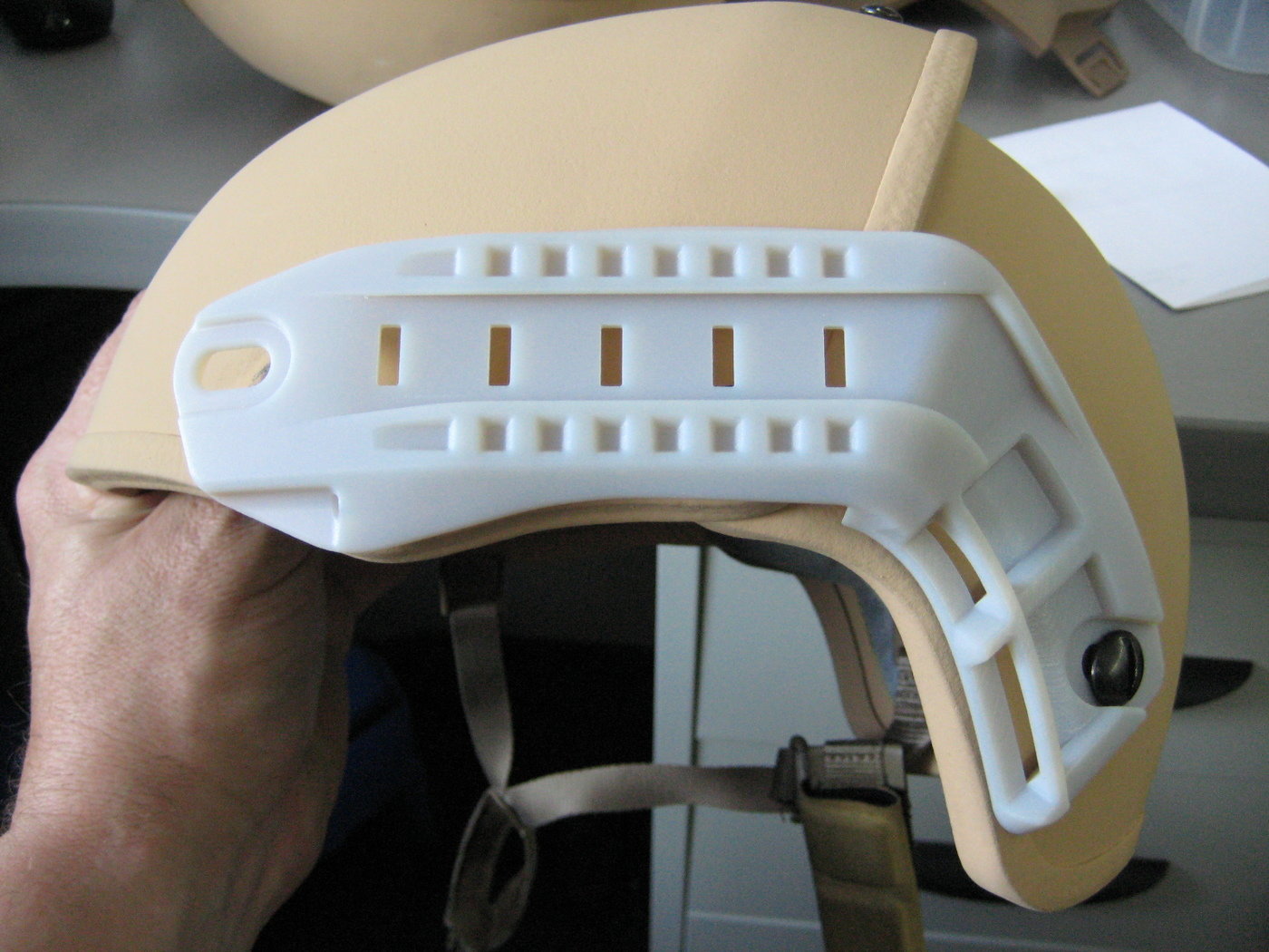 Crye Precision Airframe helmet by Scott Shinkle at Coroflot.com