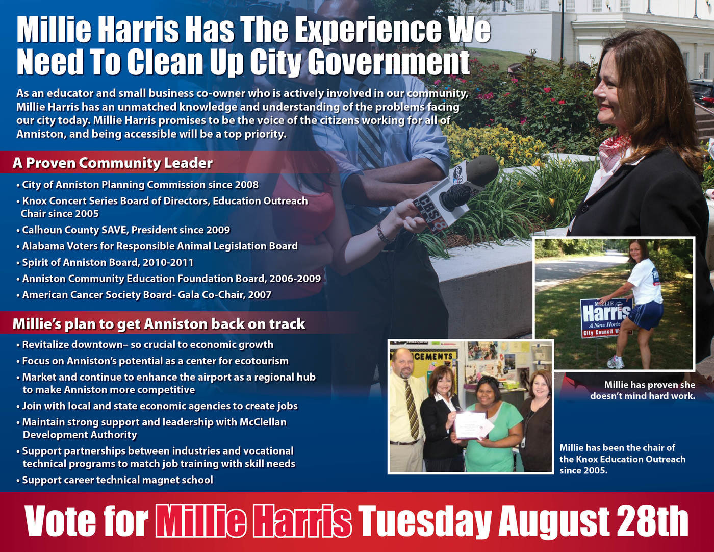 Political Direct Mail pieces by Emma Cahill at Coroflot.com