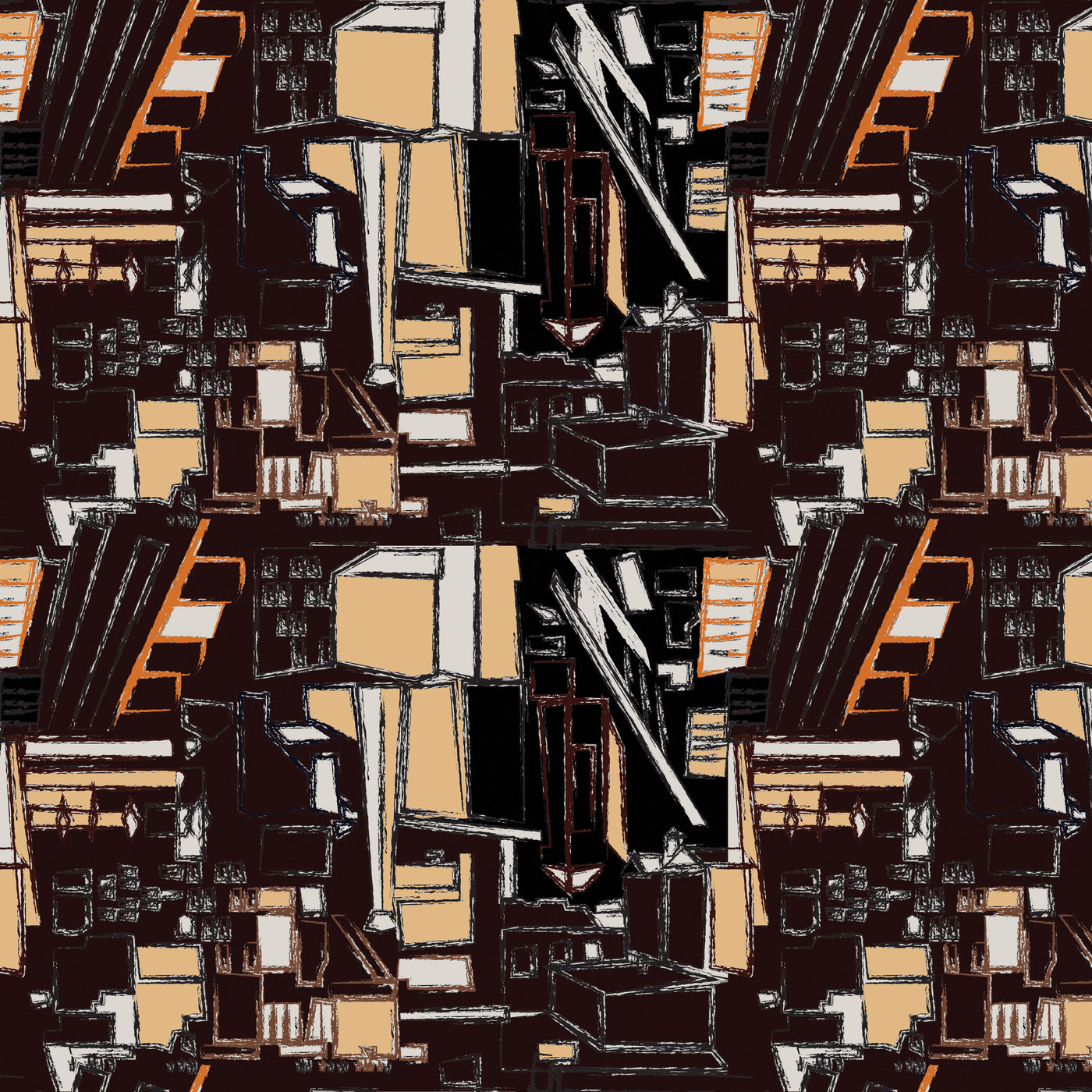 Digital prints by Susan Morrison at Coroflot.com