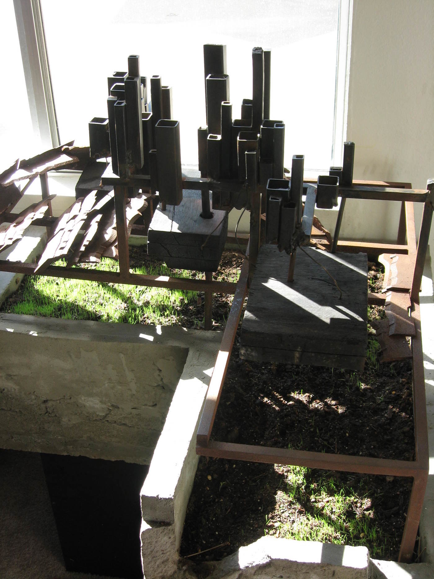 Fire Sculpture by Bob Jones at Coroflot.com