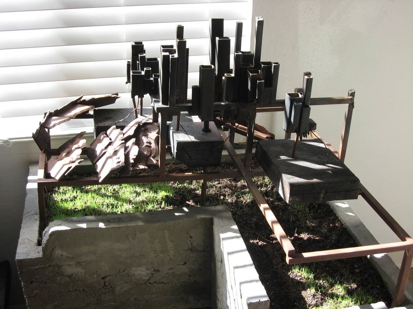 Fire Sculpture by Bob Jones at Coroflot.com