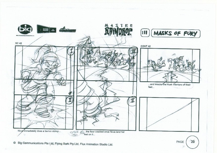 MASTER RAINDROP Storyboard by STORYBOARD PORTFOLIO OF ALLAN ABELARDO ...