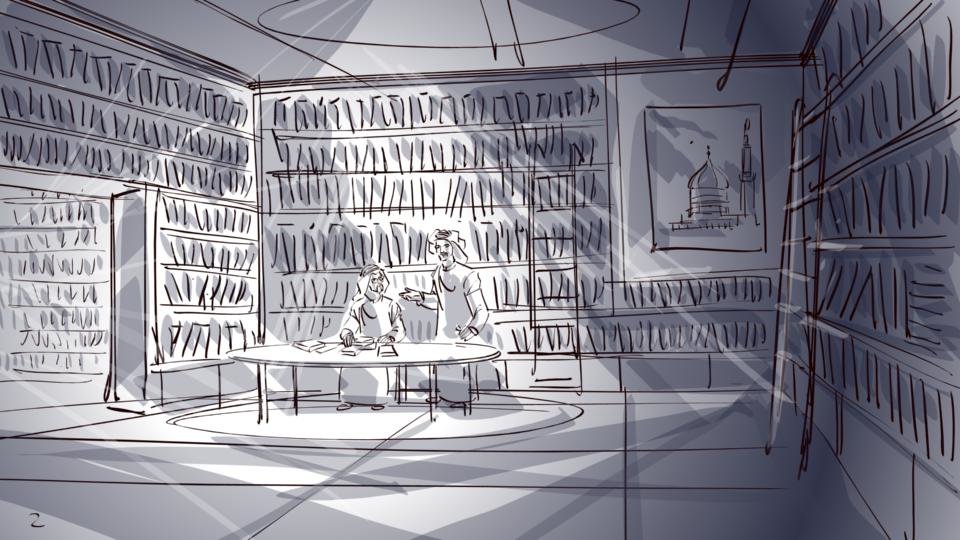 b/w shooting board by STORYBOARD PORTFOLIO OF ALLAN ABELARDO DUBAI ...