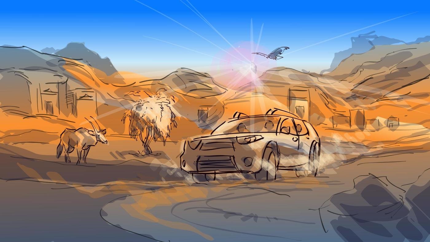 neom proj saudi arabia by STORYBOARD PORTFOLIO OF ALLAN ABELARDO DUBAI ...