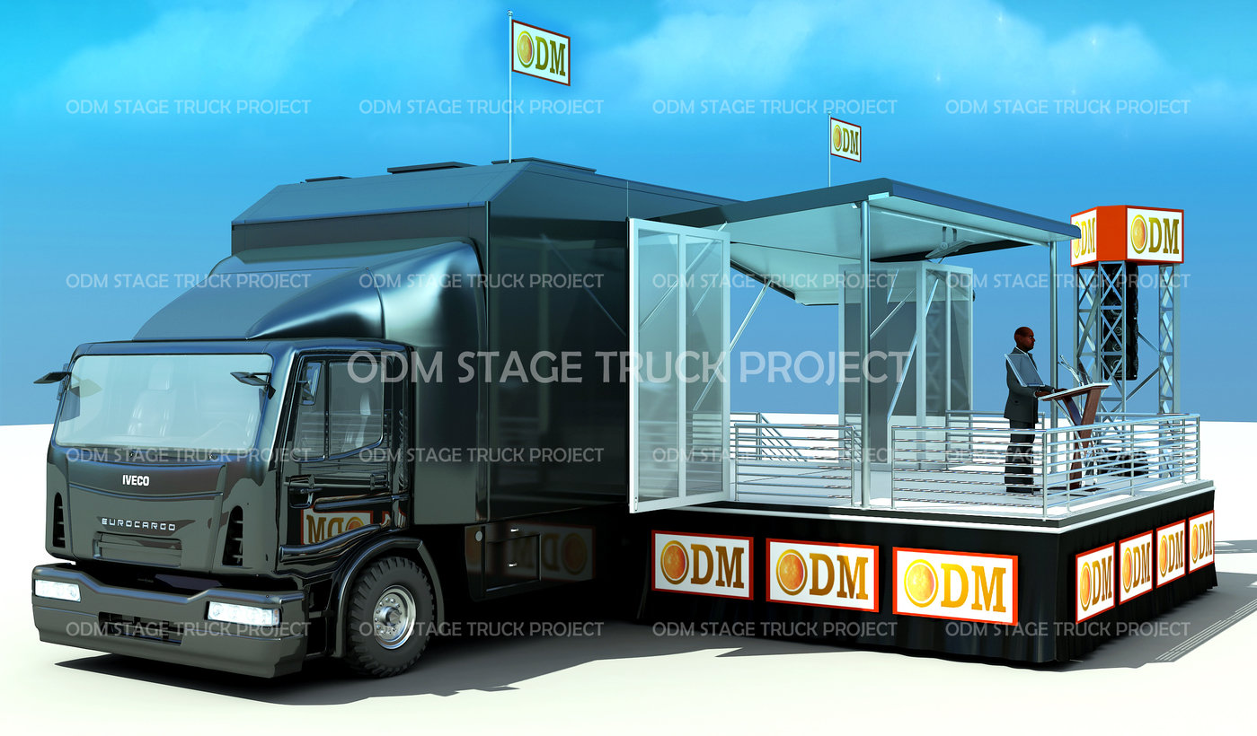 ODM Stage Truck Project for UK Client Via Freelance by Cool pixels at ...