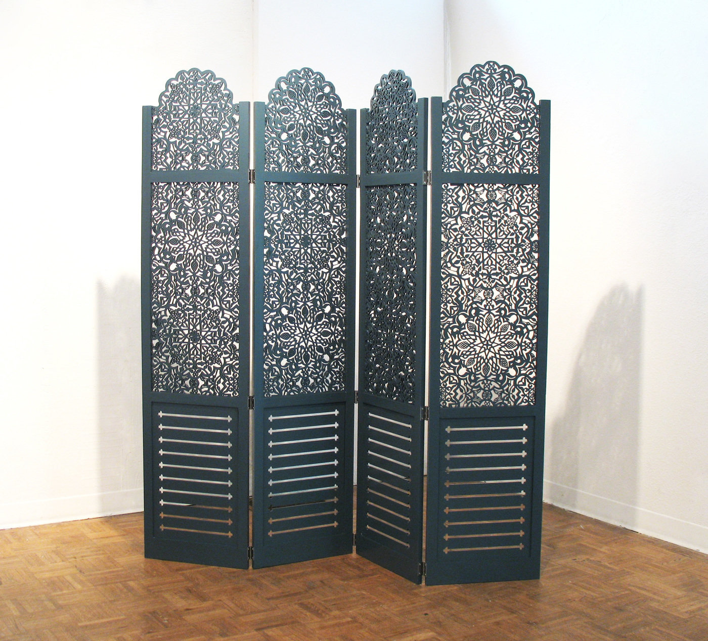 Alhambra Folding Screen by Liesel Sylwester at Coroflot.com
