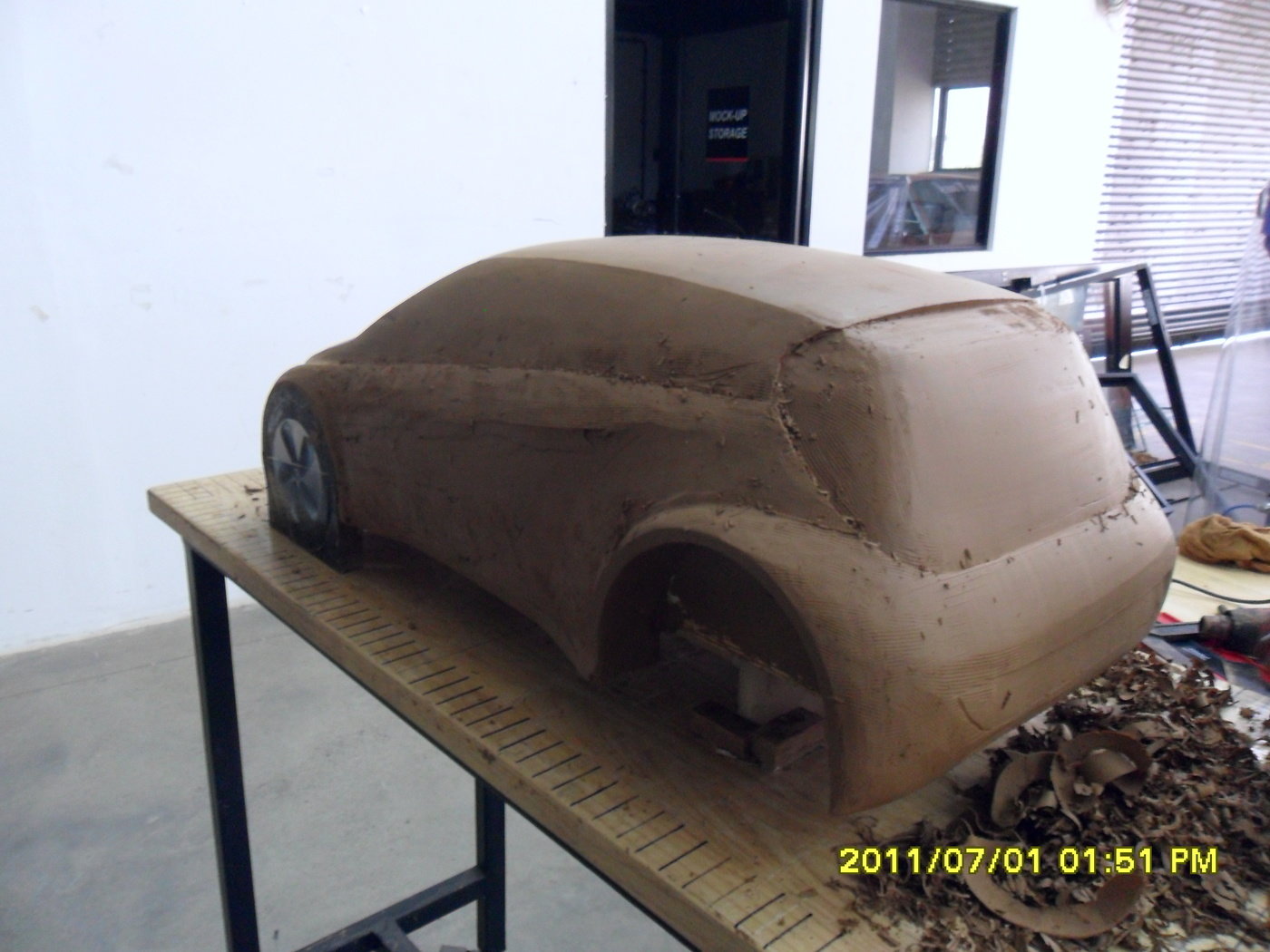 Vehicle in Clay by Nigel Lopes at Coroflot.com