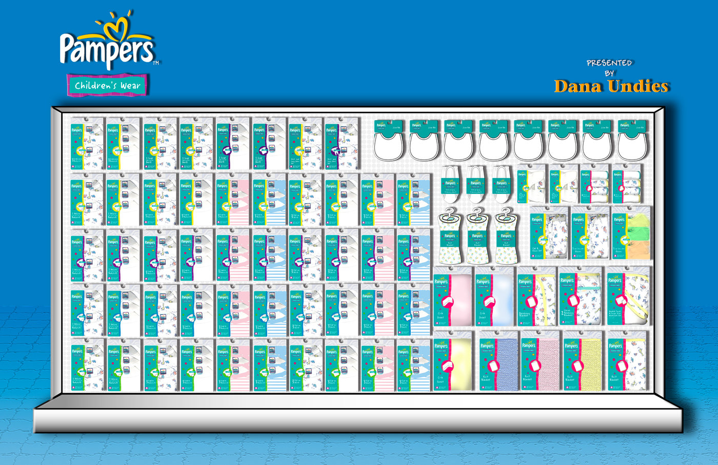 Dept. Store Planograms & Designs by Greta Shternfeld at Coroflot.com