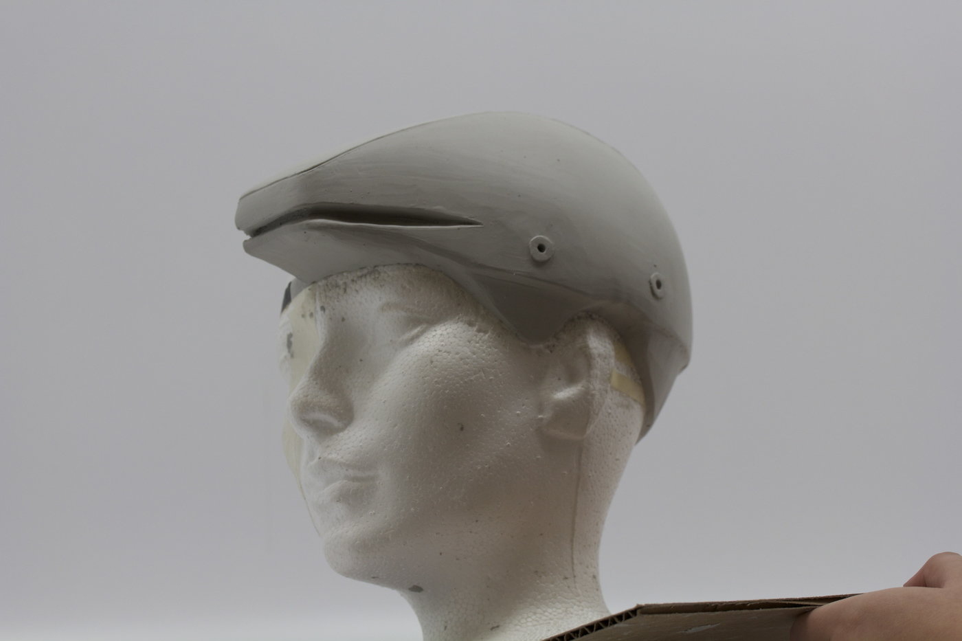 Helmet project by Jennifer Berryman at Coroflot.com