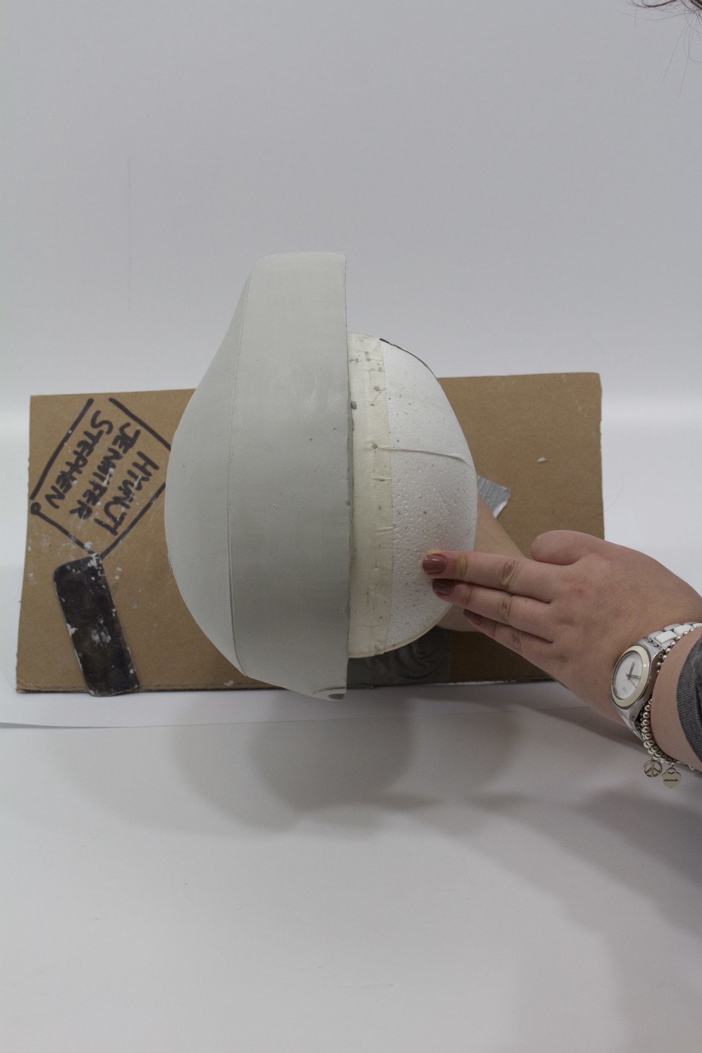 Helmet project by Jennifer Berryman at Coroflot.com