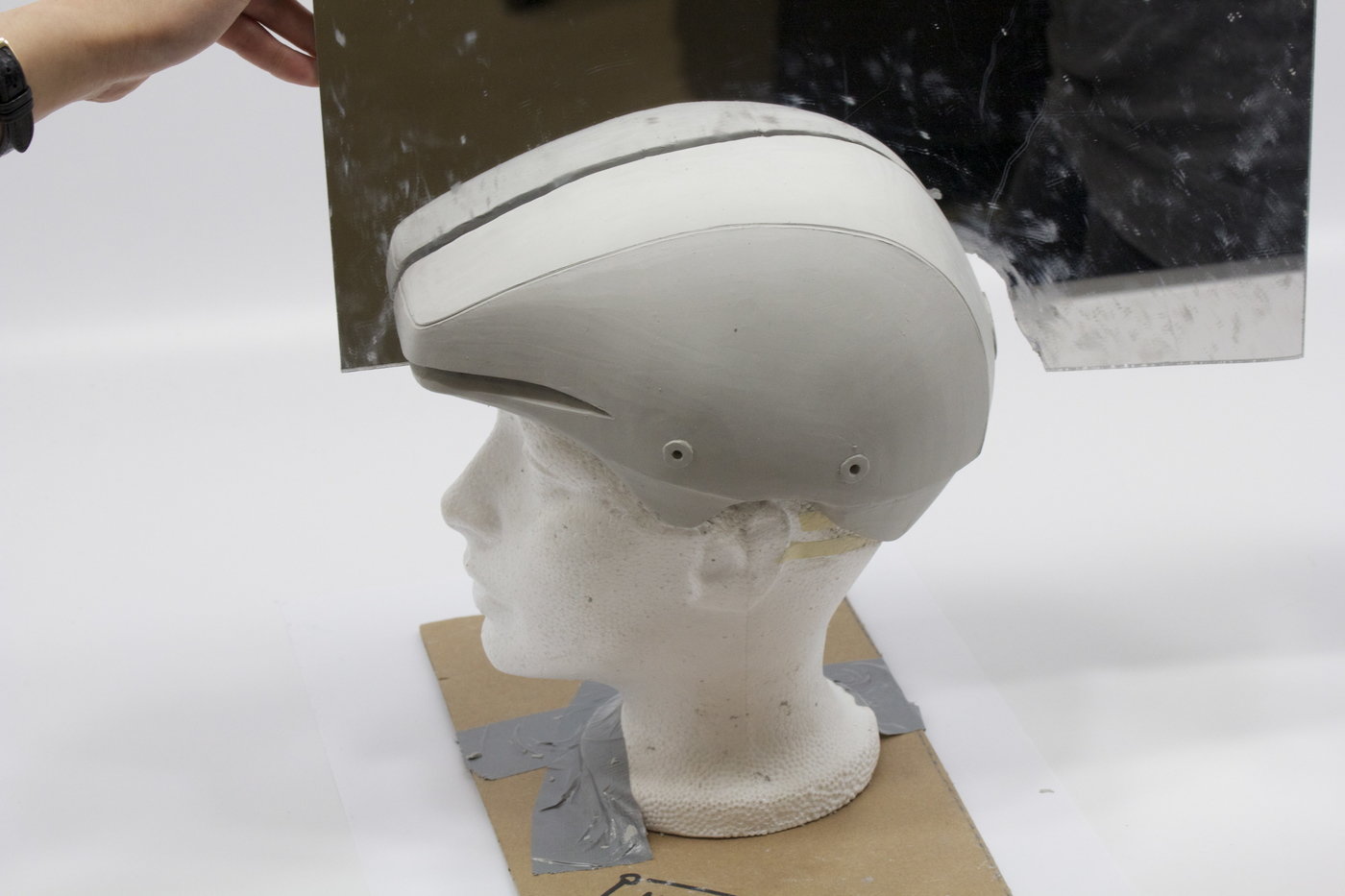 Helmet project by Jennifer Berryman at Coroflot.com