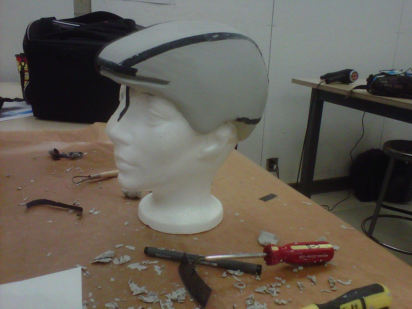 Helmet project by Jennifer Berryman at Coroflot.com