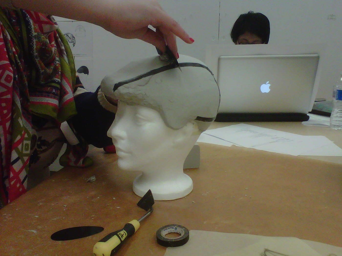 Helmet project by Jennifer Berryman at Coroflot.com