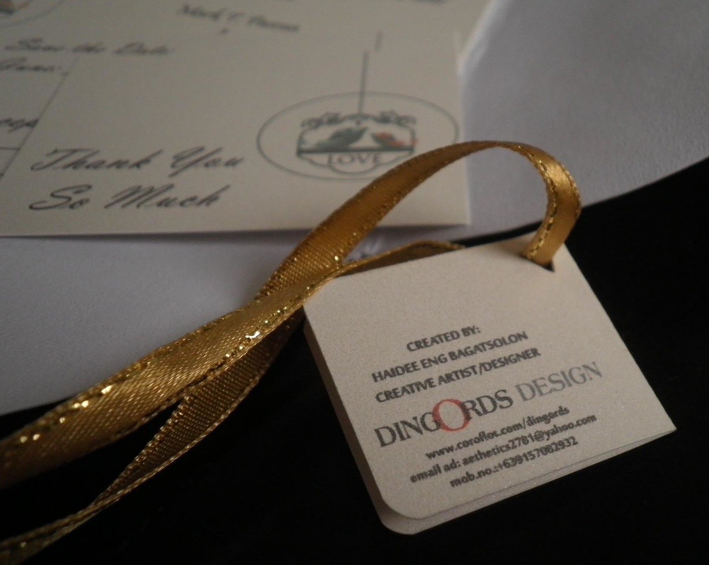 WEDDING INVITATION DESIGN CONCEPT by Haidee Eng Bagatsolon at Coroflot.com