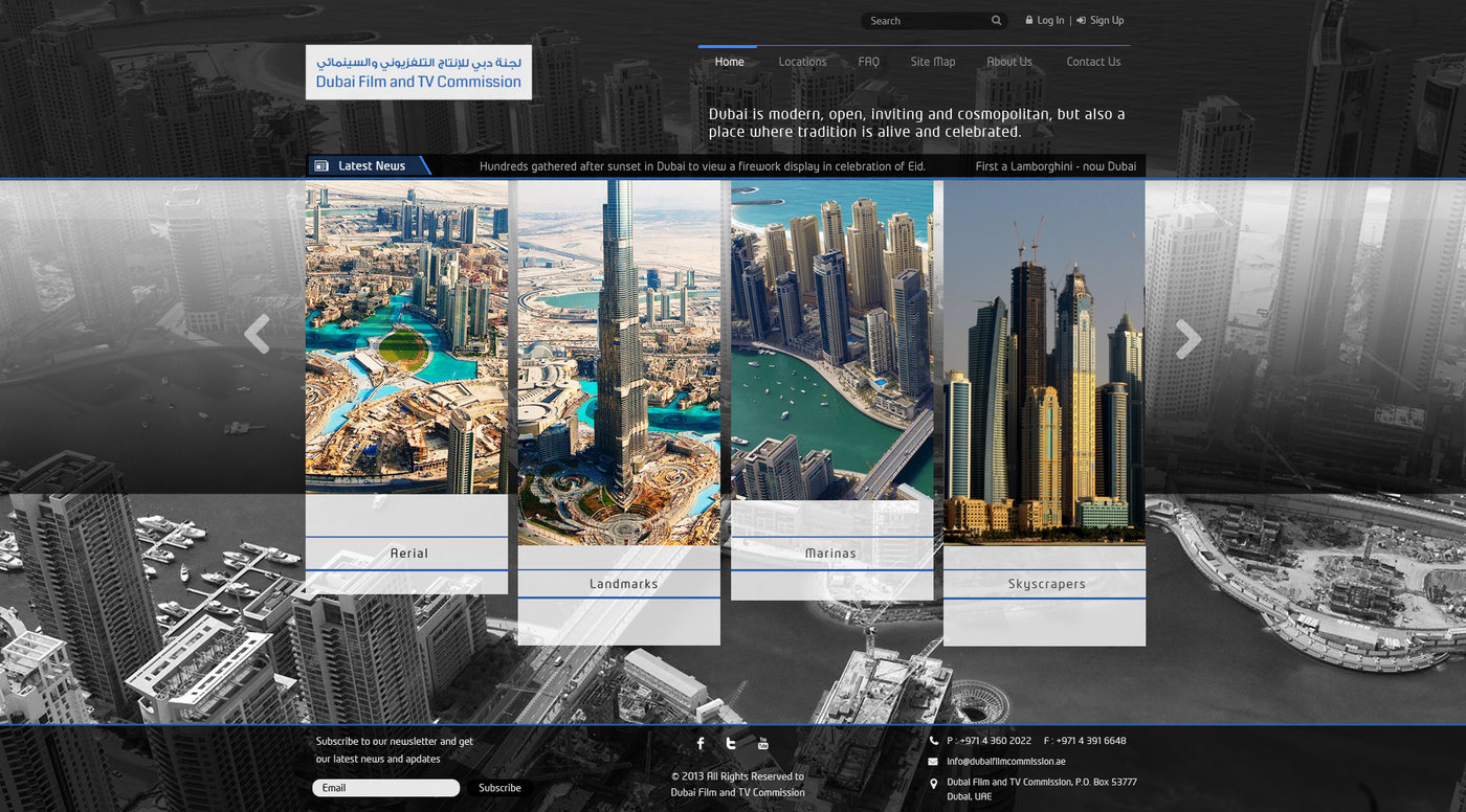 Dubai Film by Fady Maged at Coroflot.com