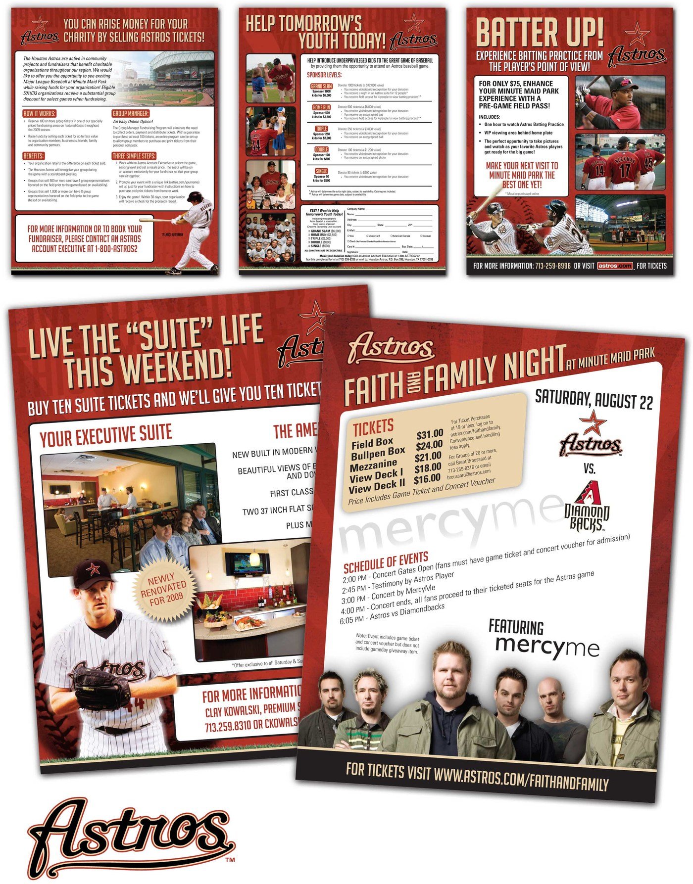 Houston Astros by Sadie Thomas at Coroflot.com