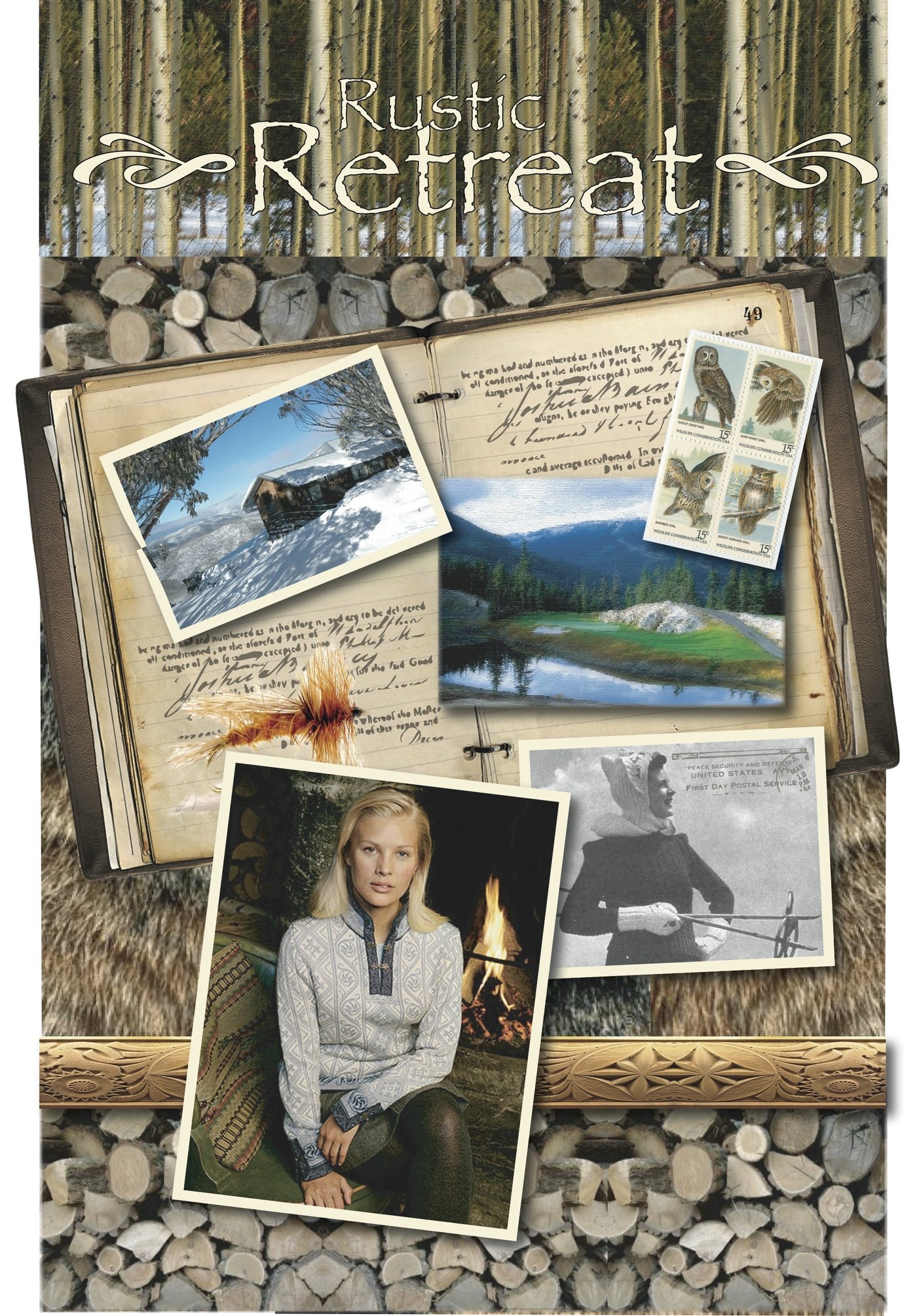 GRAPHIC COLLAGE by Timothy Conlin at Coroflot.com