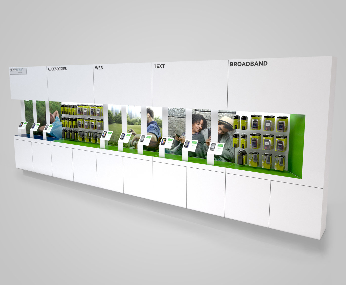 Cricket Wireless by David Kelly at Coroflot.com