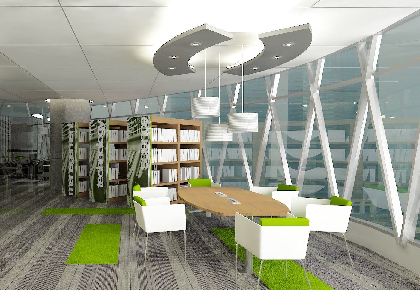 Bumi Resources Office by Ayu Nindyakirana at Coroflot.com