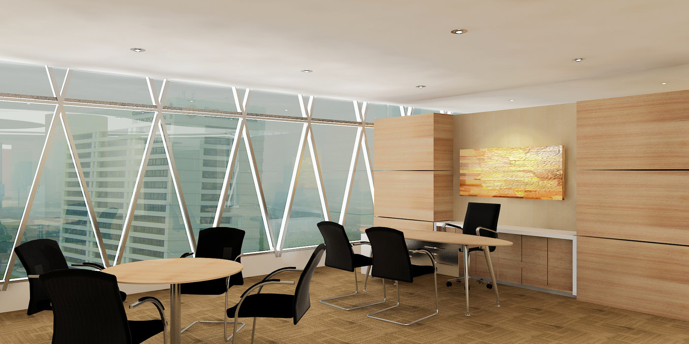 Bumi Resources Mineral Office by Ayu Nindyakirana at Coroflot.com